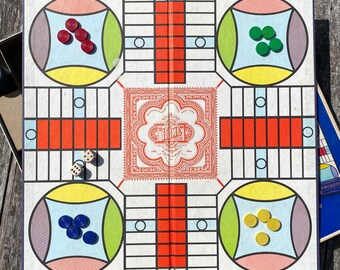 Parcheesi Board Game - Etsy