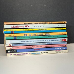 Choose One Vintage Paperback Children’s Chapter Book, Dell Yearling ...