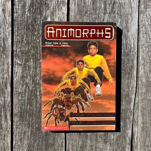 Animorphs Books 90s Young Adult Books by K A Applegate Set of 5 ...