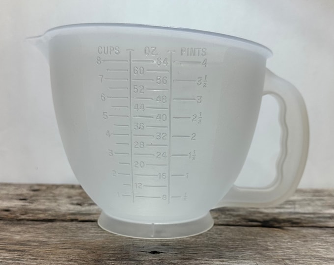Tupperware 8 Cup Measuring Cup, Batter Bowl, Mix N Stor, Tupperware 500 ...