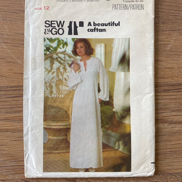 Easy Caftan Pattern - Etsy