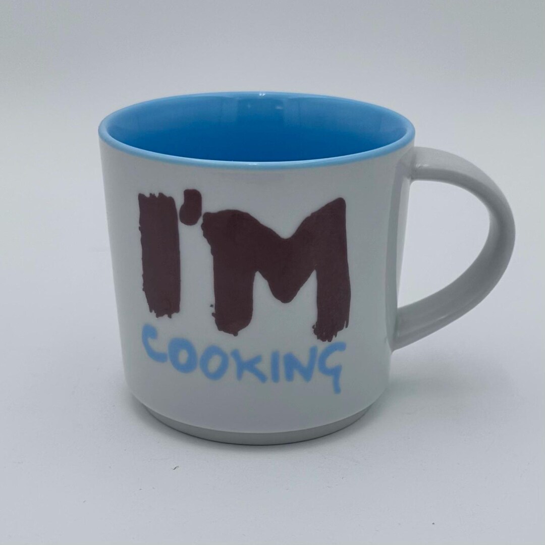 Cook Mug by Jamie Oliver | I'm Cooking You're Washing up Cute Mug - Etsy