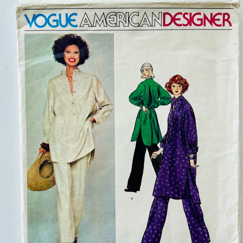 70s Vogue Patterns - Etsy