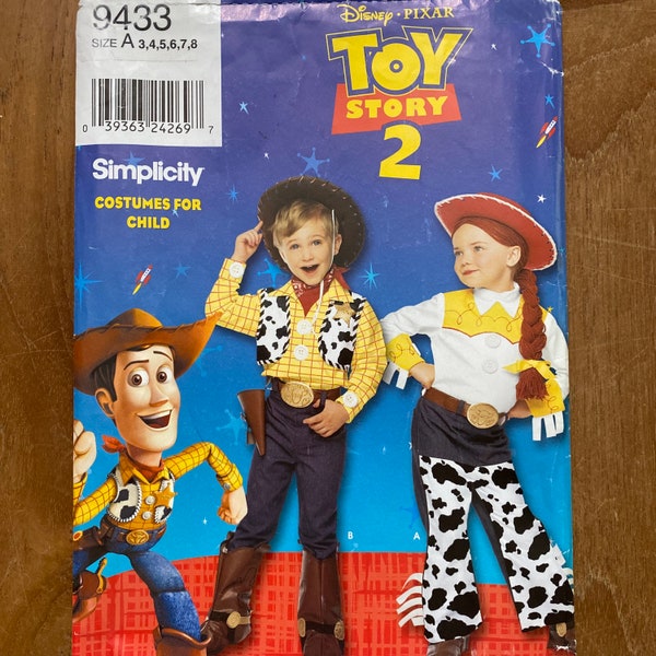 Woody Costume Pattern - Etsy