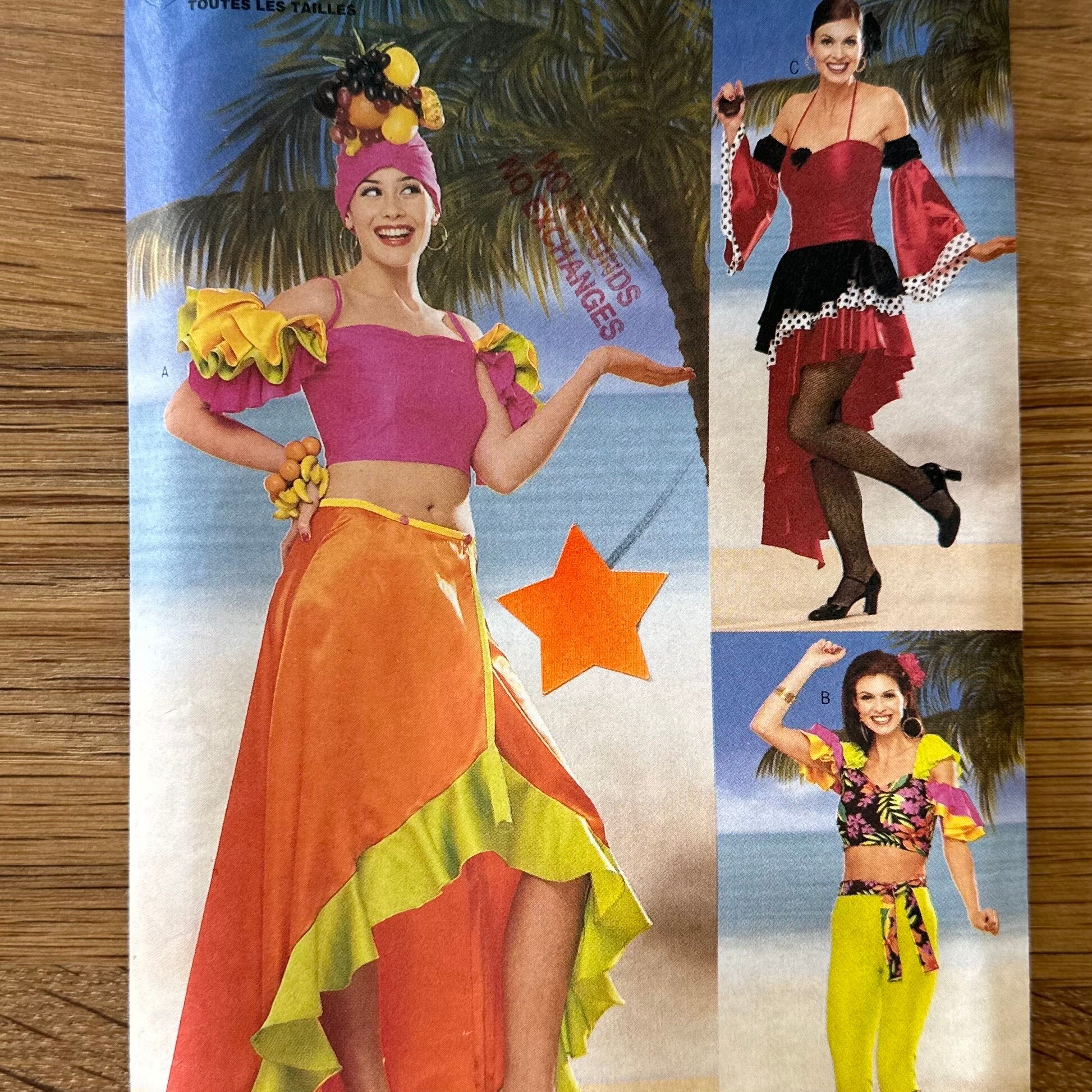 Carmen Miranda Costume Plus Size
