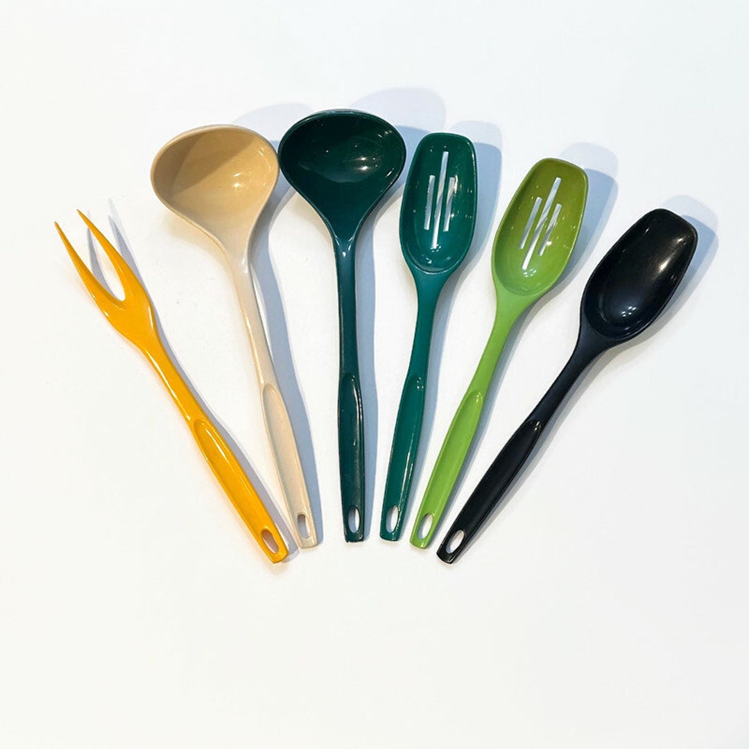 Foley Cooking Utensils Pick One Nylon Plastic Retro Kitchen Utensil ...