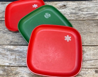 Green Tupperware Plates - Etsy