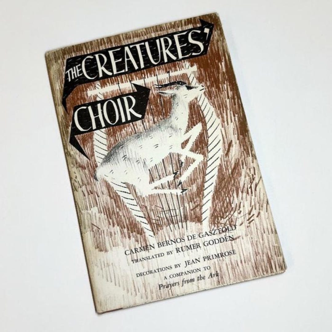 Vintage Children's Book: the Creatures' Choir, 1965 Hardcover - Etsy