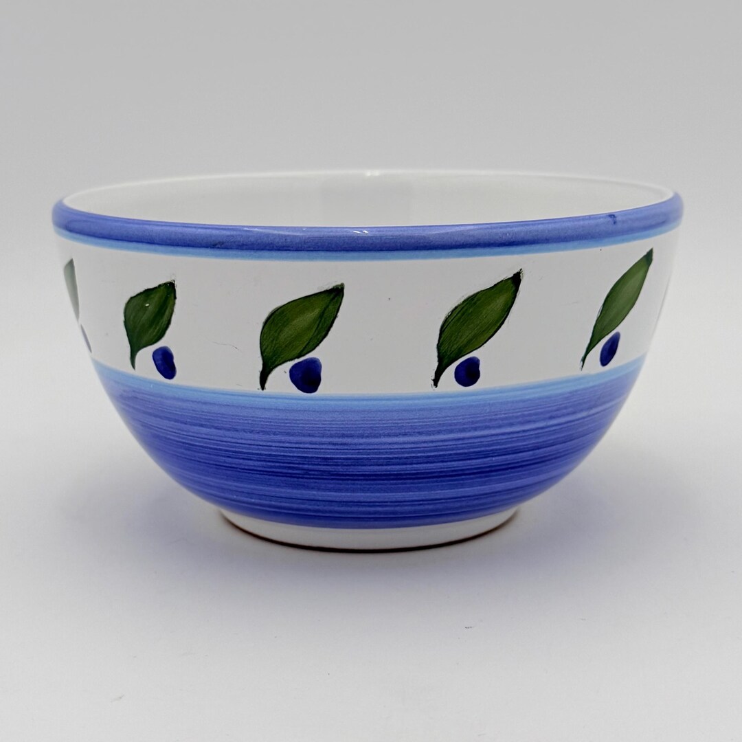 Williams‑sonoma Perisol Coupe Cereal Bowl, Collectible Italian Ceramic ...