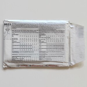 Simplicity 8623 Begotten Gown UNCUT Sizes 12 14 16 Bridal Dress With ...