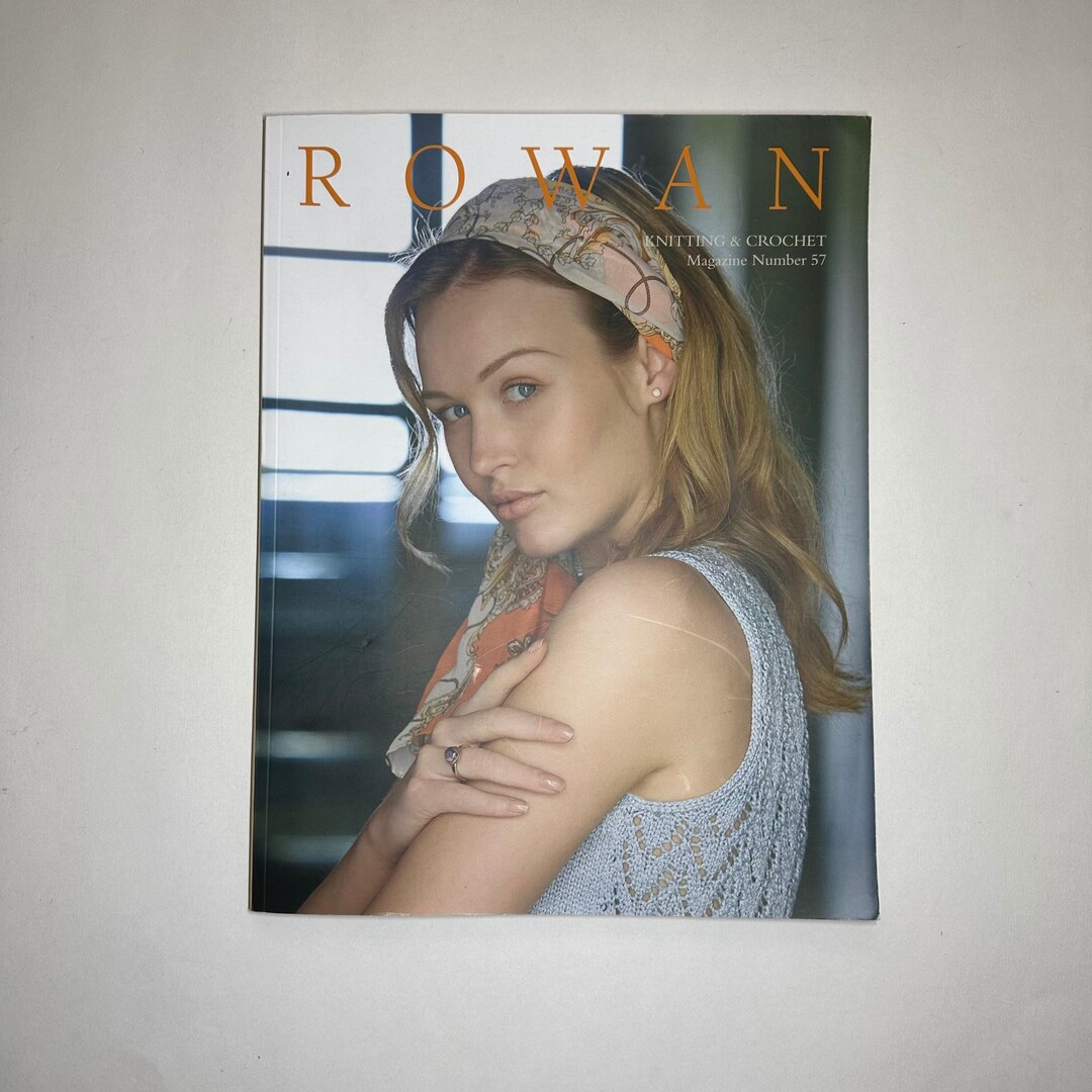 Rowan Knitting Magazine Number 57 Back Issue 2015 Knitting - Etsy