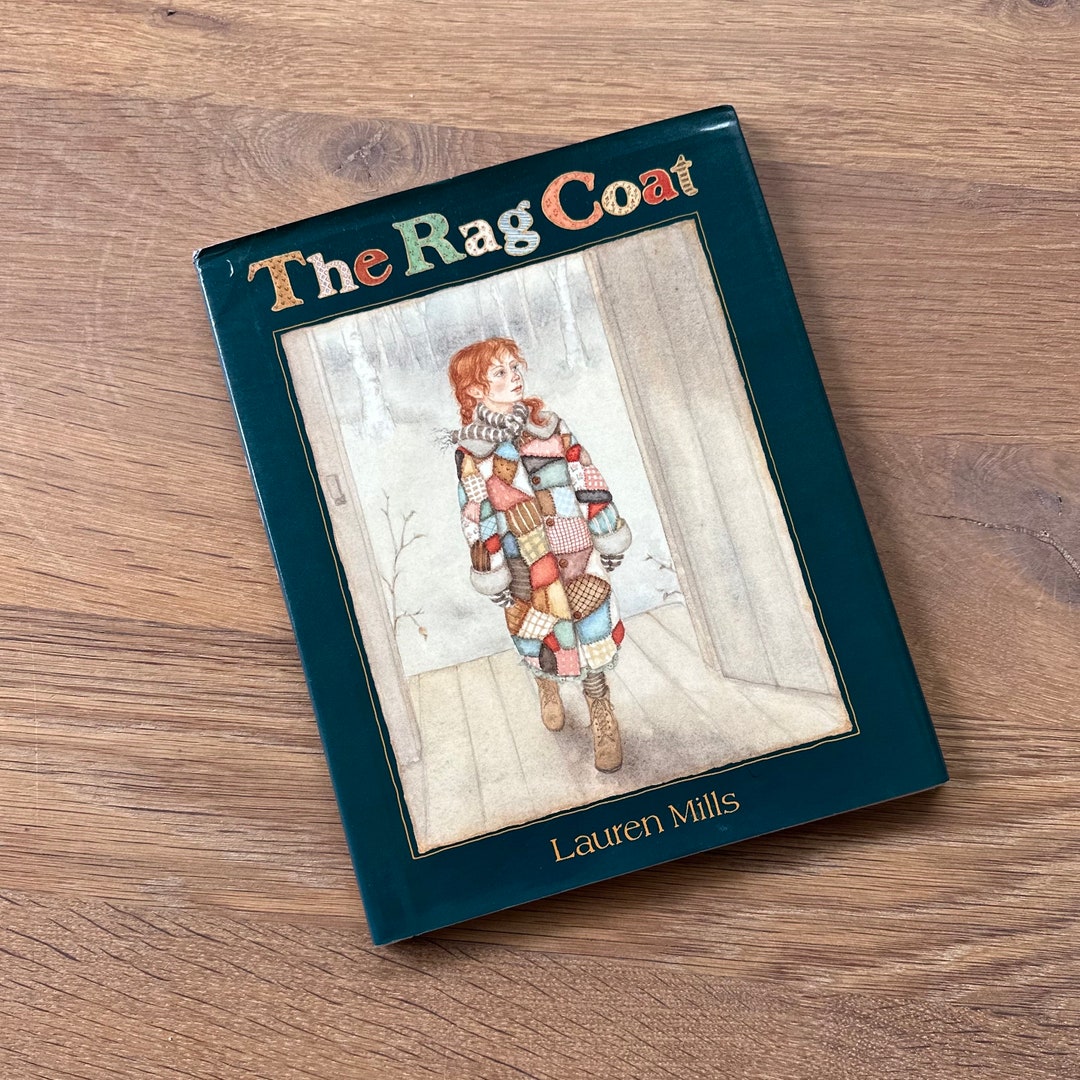 Vintage Children's Book – the Rag Coat by Lauren Mills – 1991 First ...