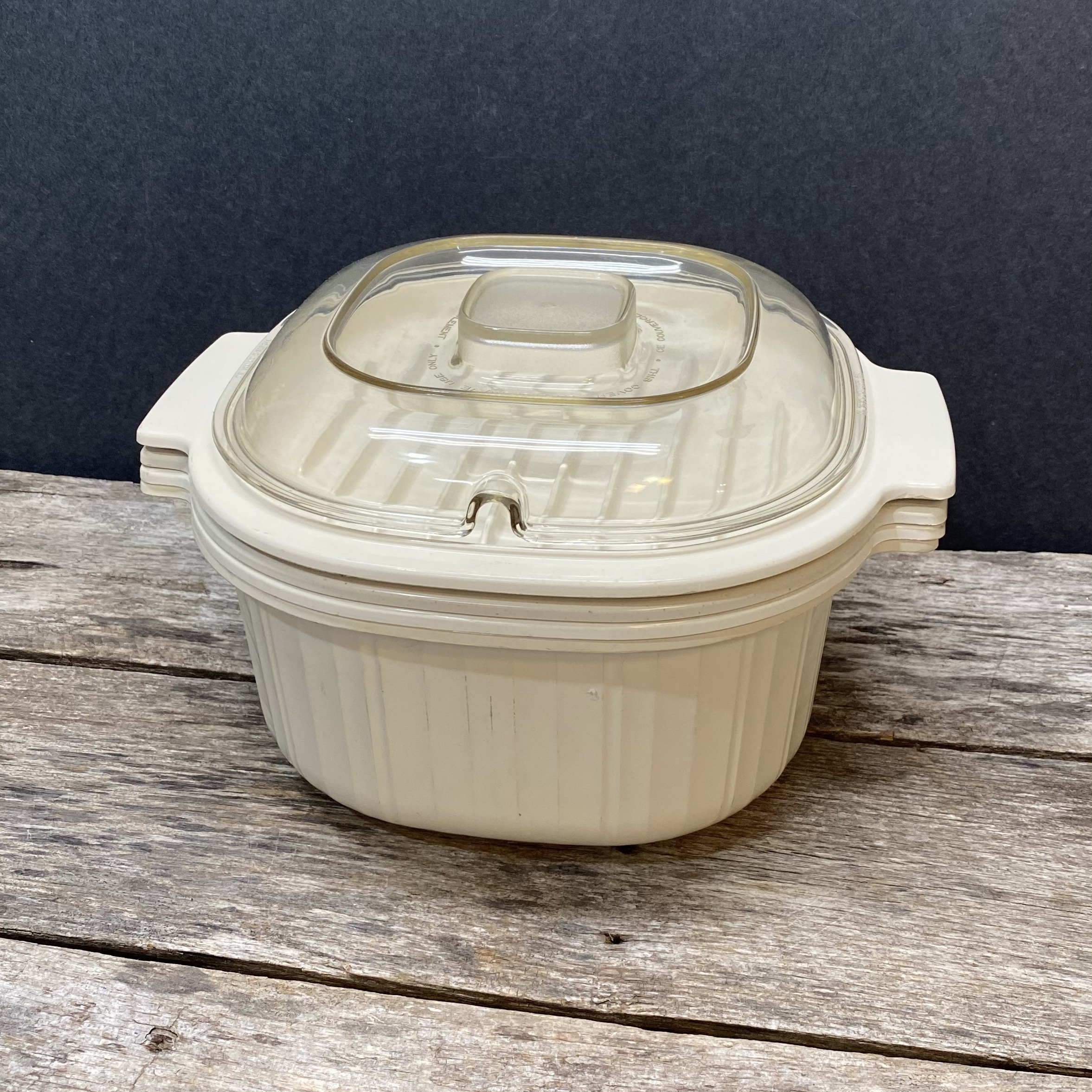 Microwave Cooking Pans