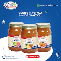 Authentic Haitian Konfiti | Traditional Caribbean Fruit Preserve ...