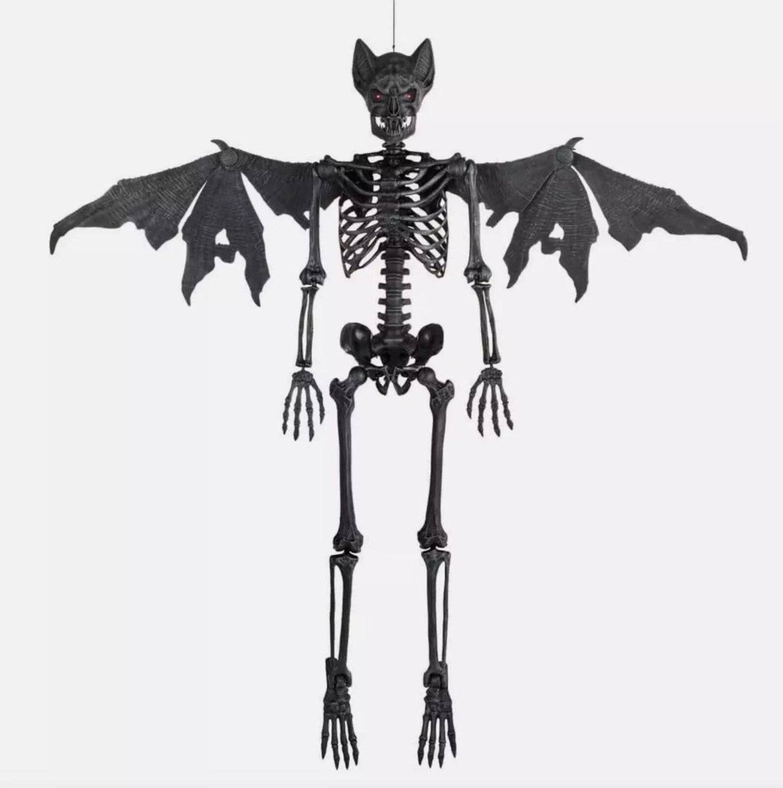 60" Poseable Bat Skeleton LED Home Depot - Etsy