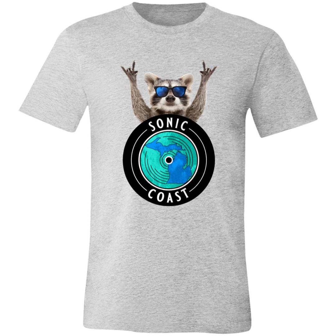 Rascal Rocks! Sonic Coast Tee 3001C Bella + Canvas Unisex Jersey Short ...