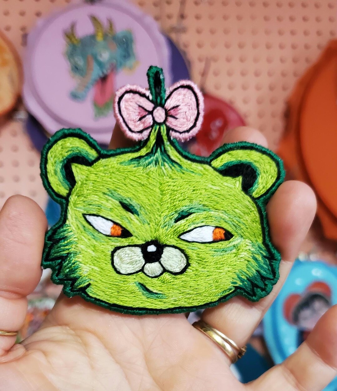 Sassy Bear Babe Patch - Etsy