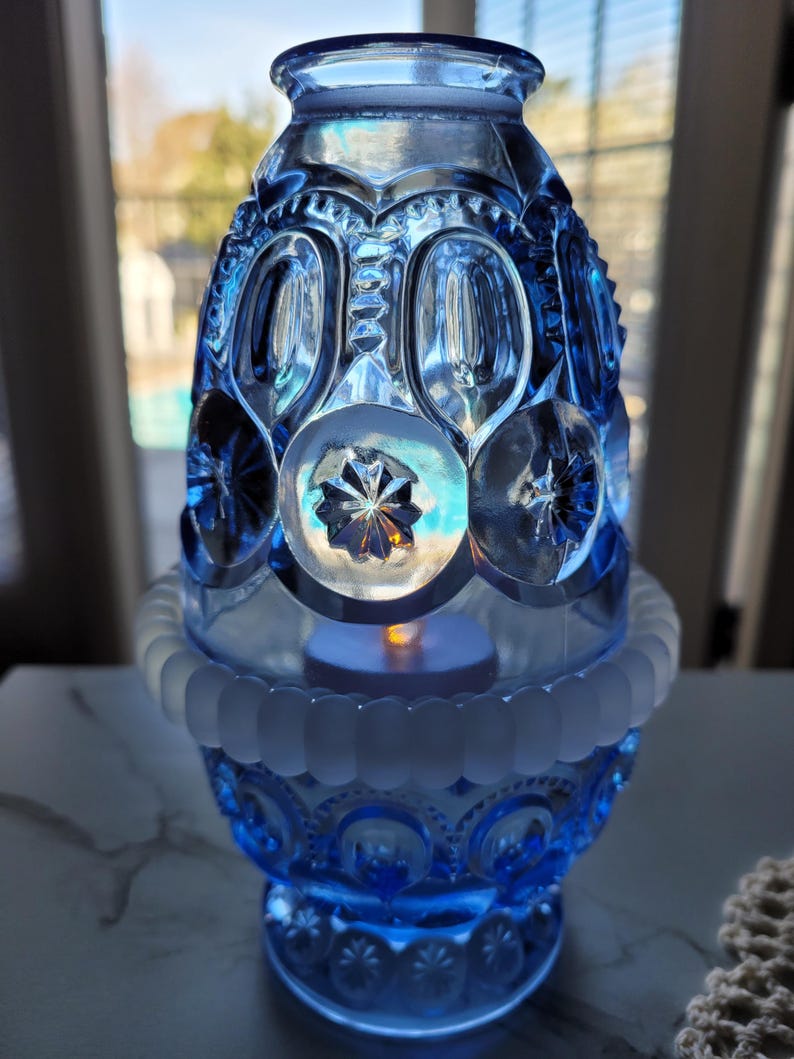 NEW REDUCED PRICE - Weishar Moon & Star Kimberlite Fairy Lamp - Etsy