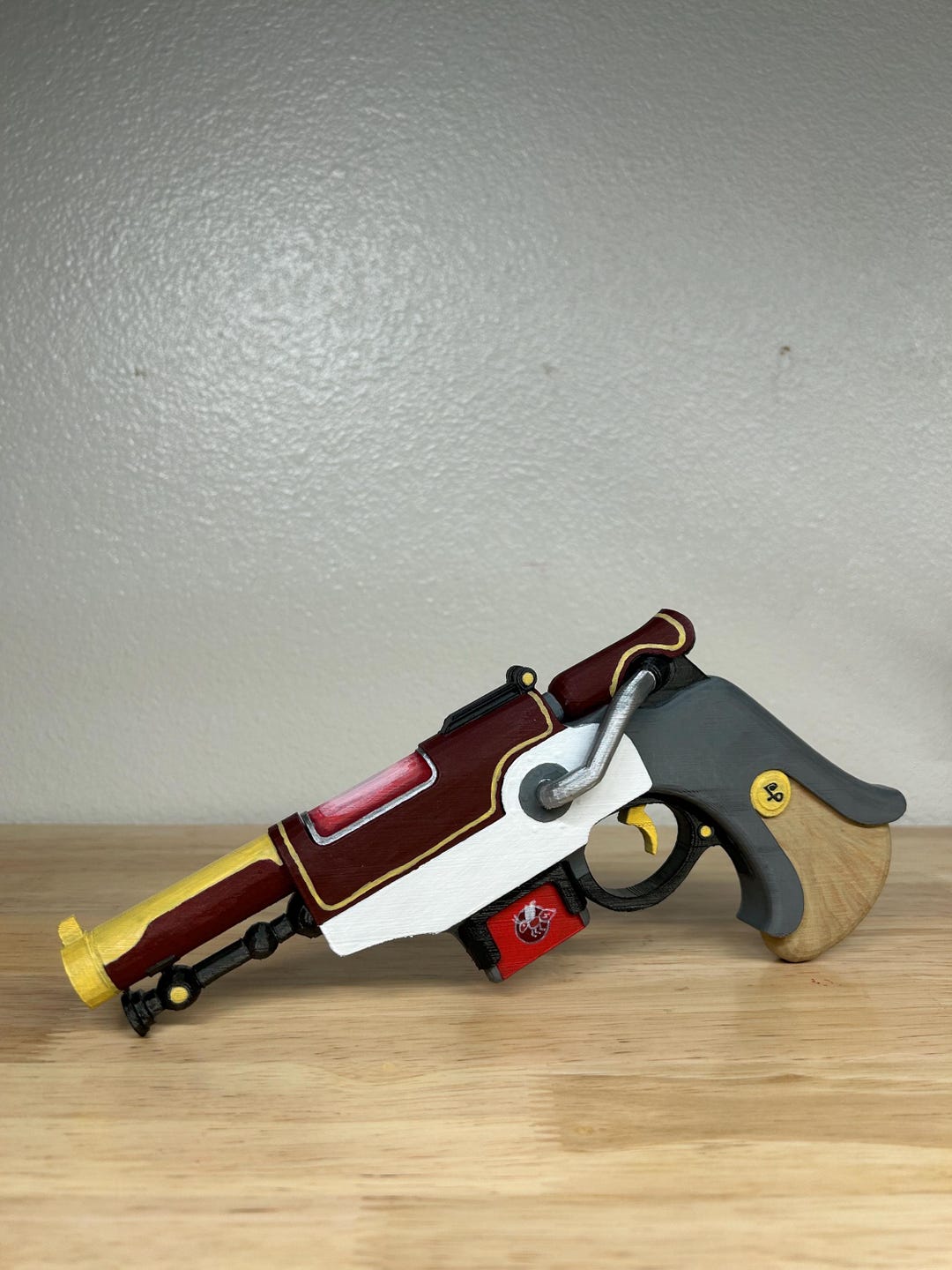 Outer Worlds Bolter Pistol Full Scale Replica • Outer Worlds Gun Pistol ...