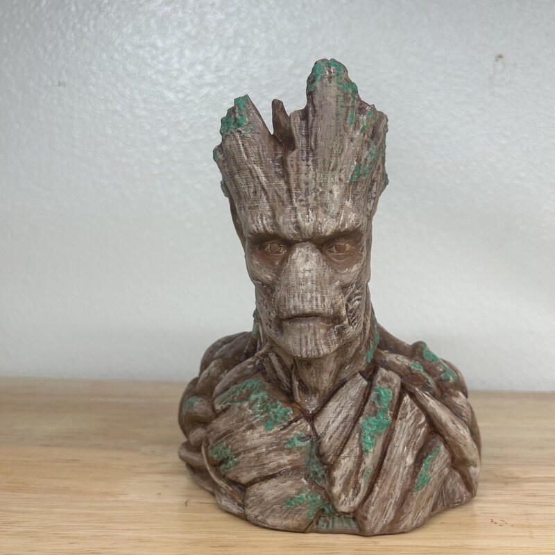 Groot Statue - Etsy