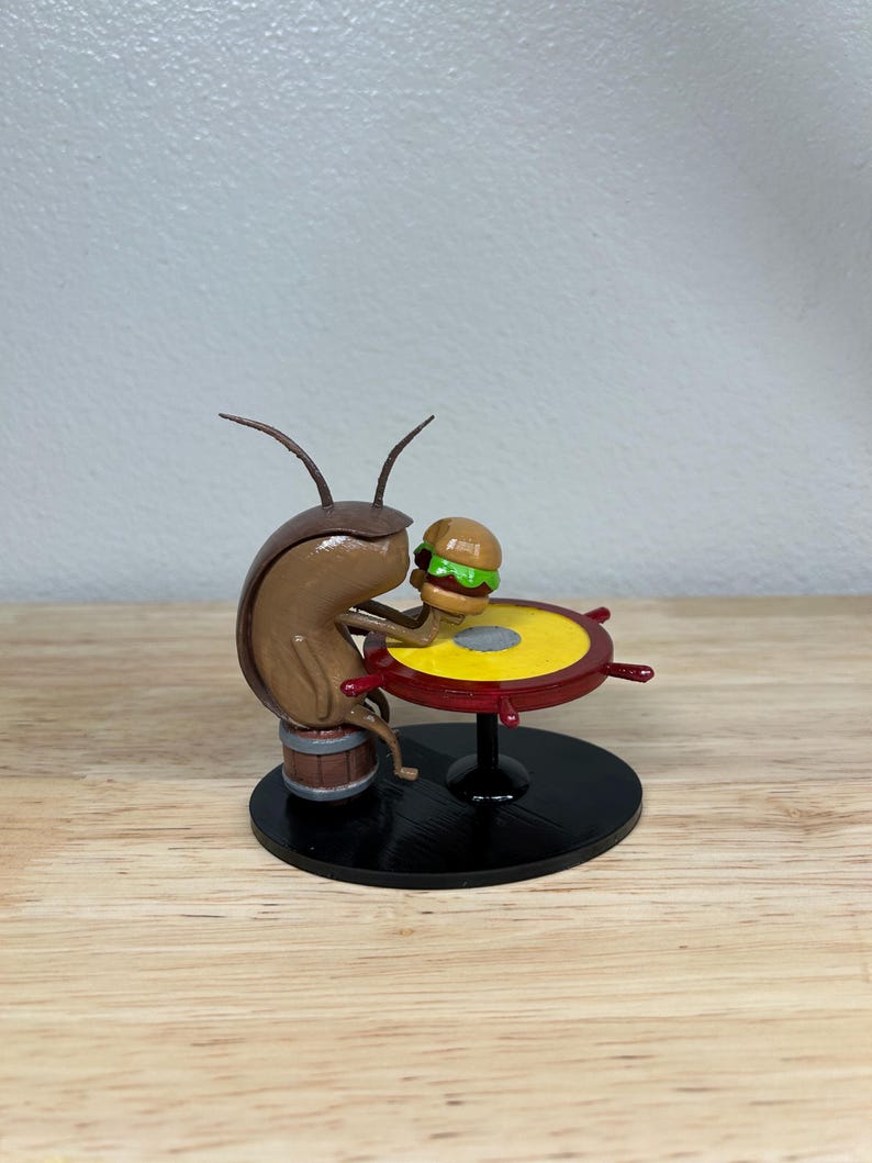 Spongebob Cockroach Eating Krabby Patty • Meme Haha • Small Cute ...