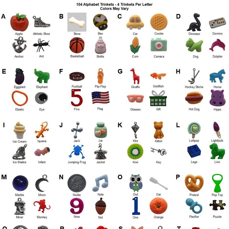 I Spy Trinkets - Etsy