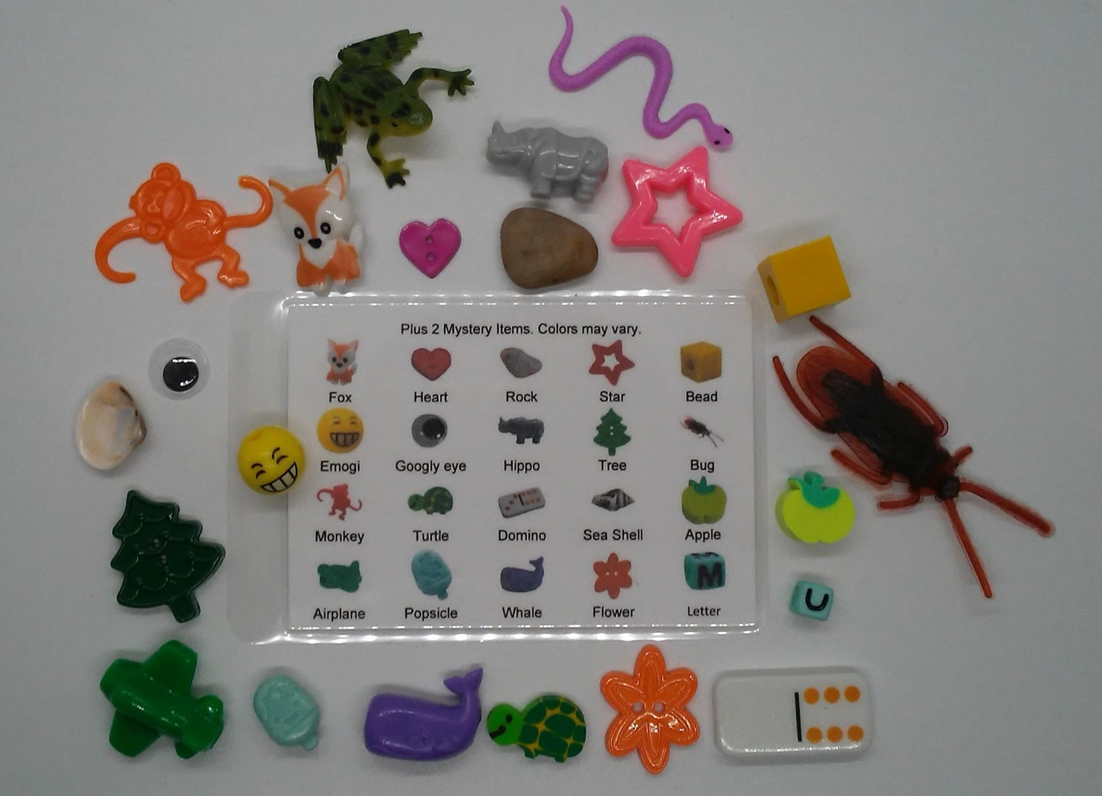 I Spy Bag Trinkets Boy Themed Create Your Own I Spy Bag | Etsy