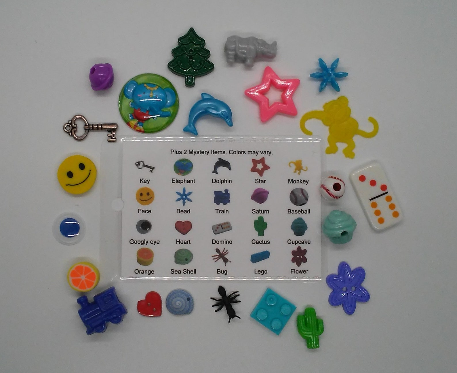 I Spy Bag Trinkets Boy Themed Create Your Own I Spy Bag | Etsy