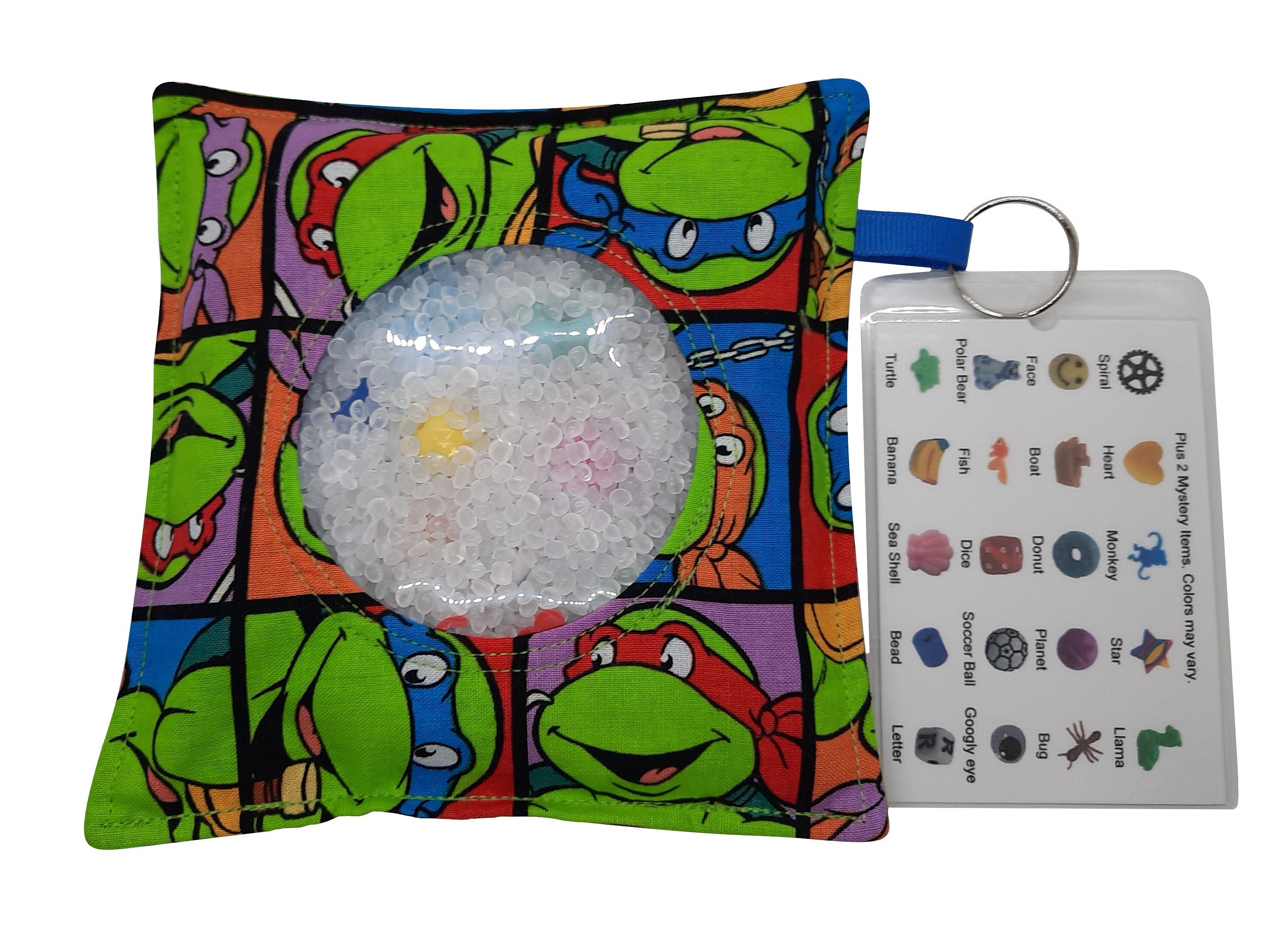 I Spy Bag Teenage Mutant Ninja Turtles Seek and Find Game | Etsy