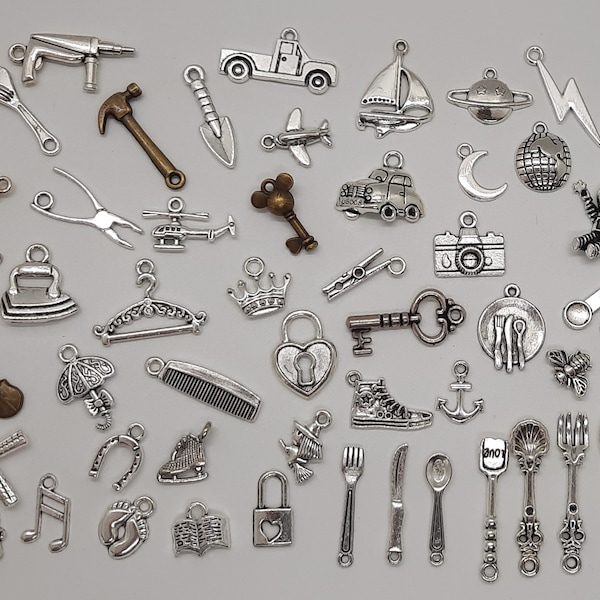 Silver Trinkets - Etsy