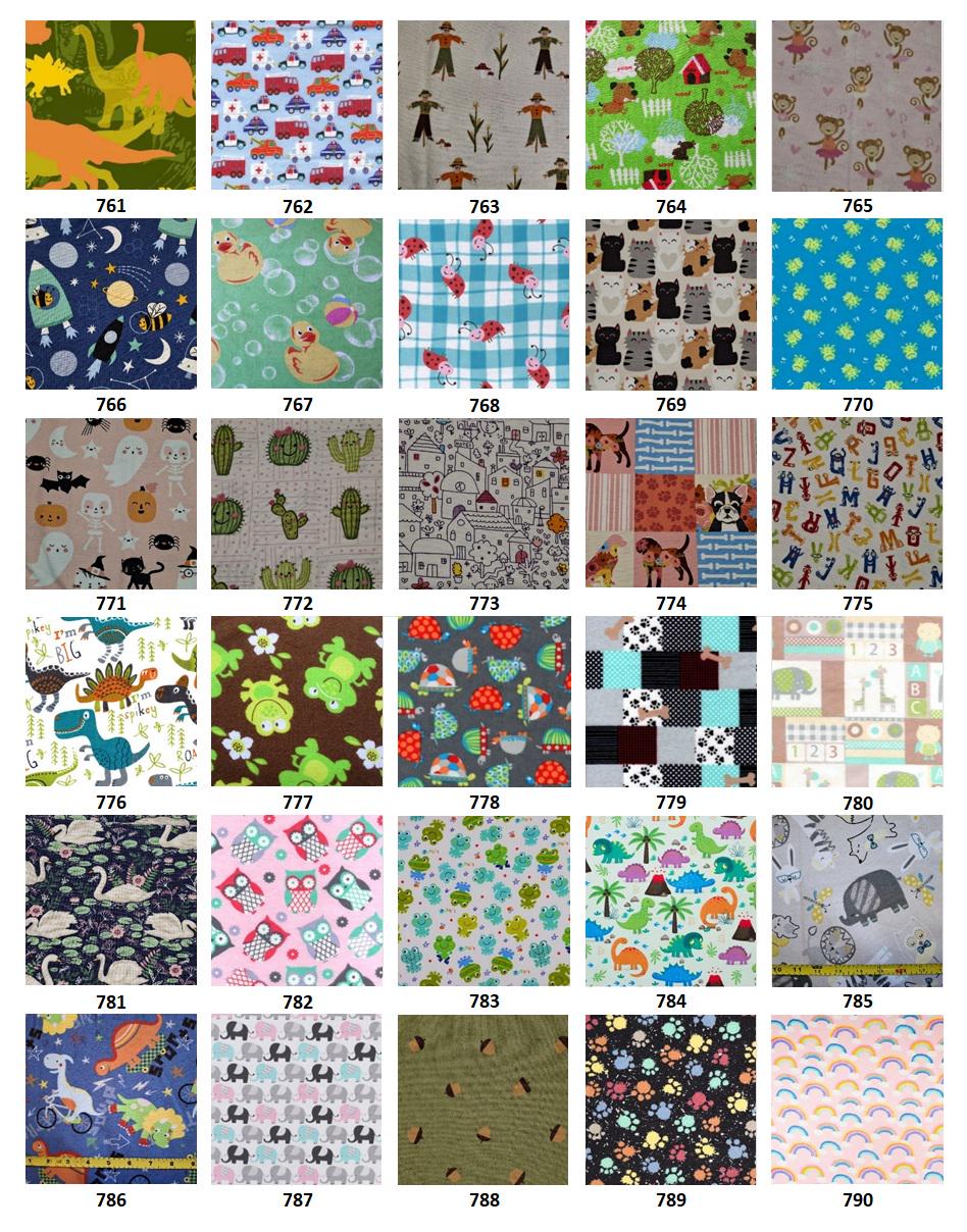 I Spy Flannel Squares - 7 Inch Squares - Gender Neutral - Girl Theme ...