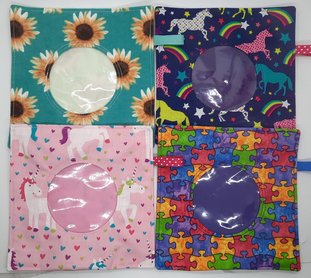 I Spy Bags - Filled or Ready to Fill - Seek and Find Game - Travel and ...