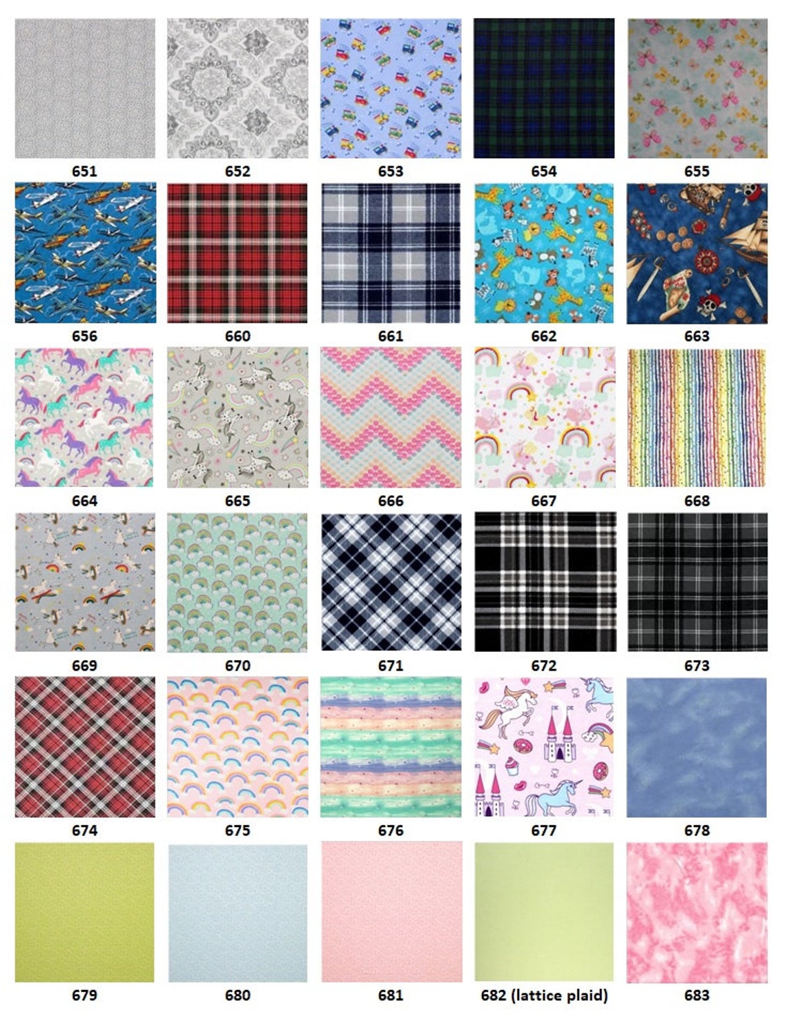 Flannel Designs Available for Viewing Purposes Only DO NOT | Etsy