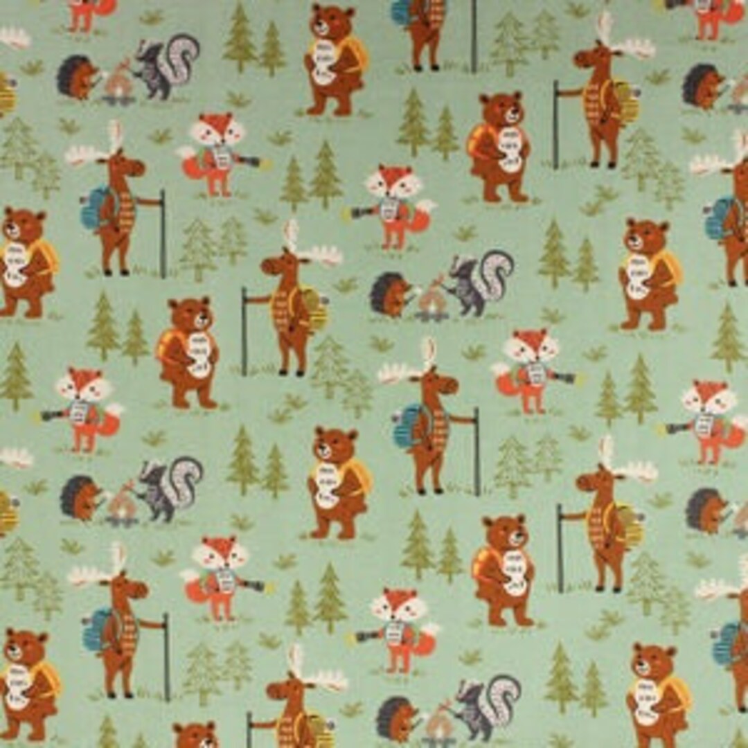 Going Hiking With Bears, Moose, Skunks, Squirrels, Racoons, and Other ...