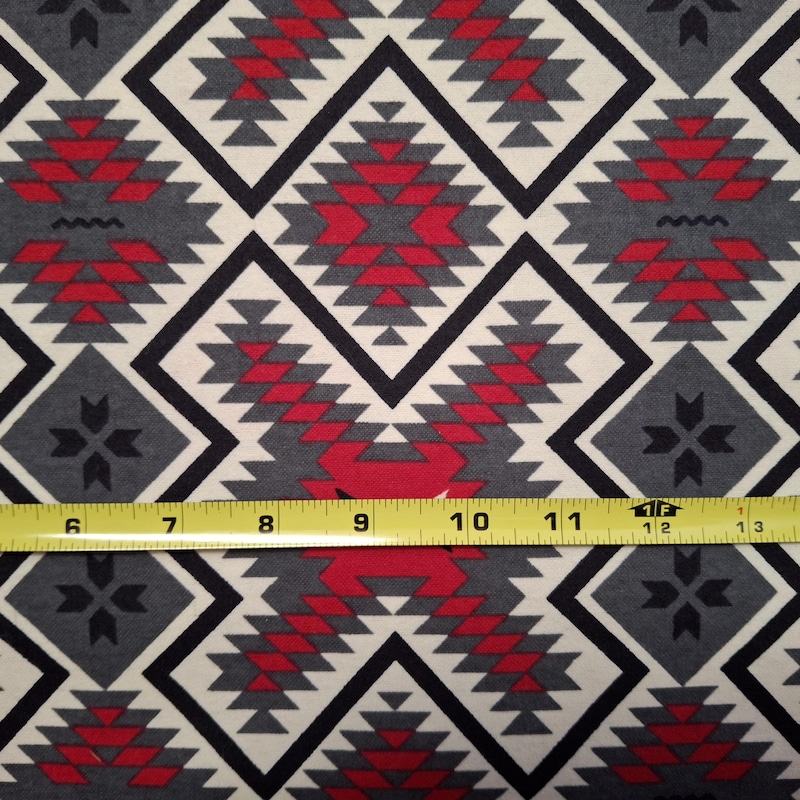Aztec Flannel Fabric - Etsy