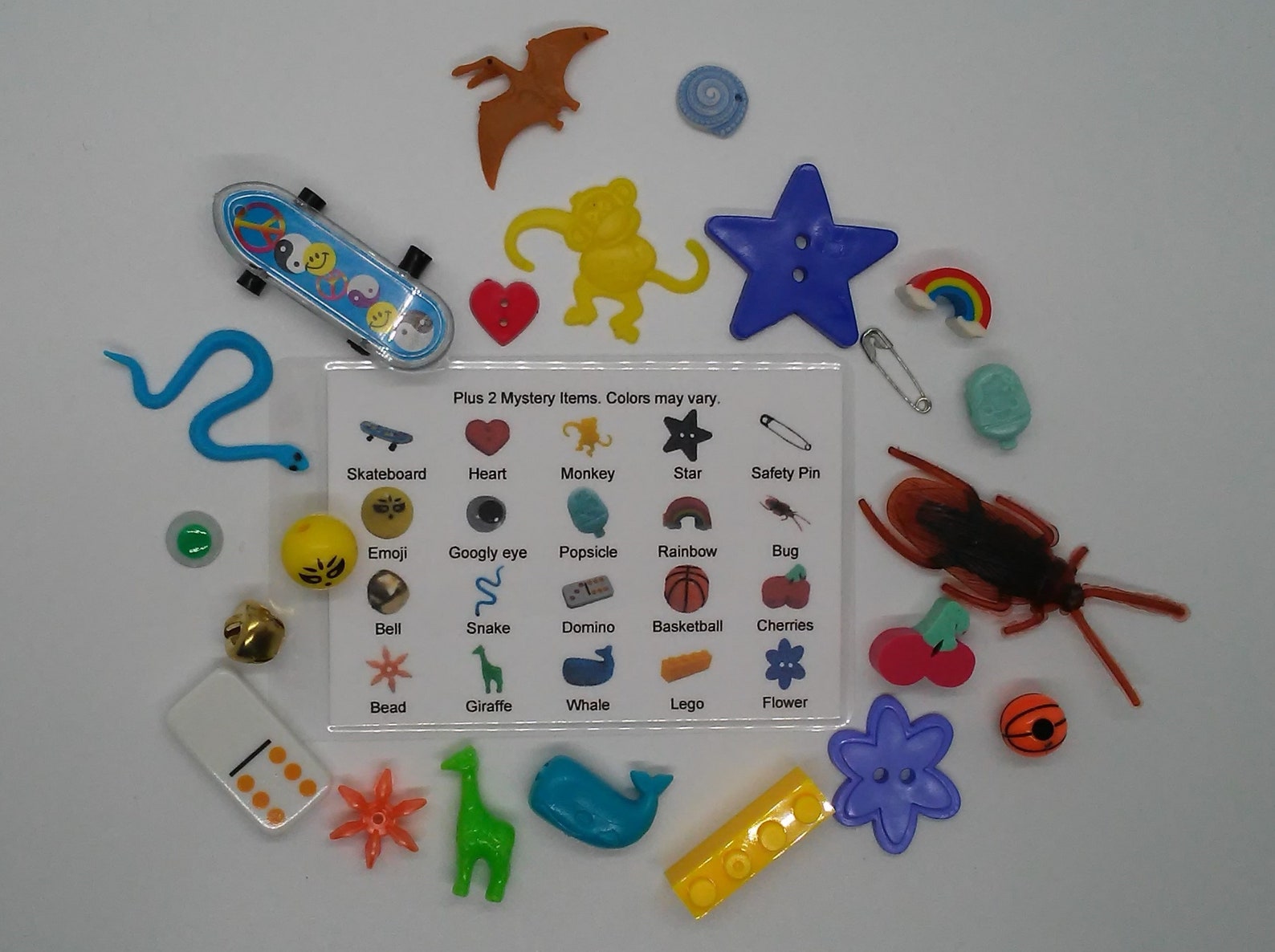 I Spy Bag Trinkets Boy Themed Create Your Own I Spy Bag | Etsy