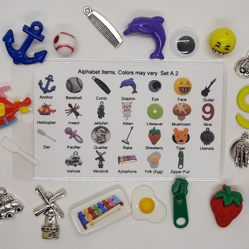 I Spy Trinkets - Etsy