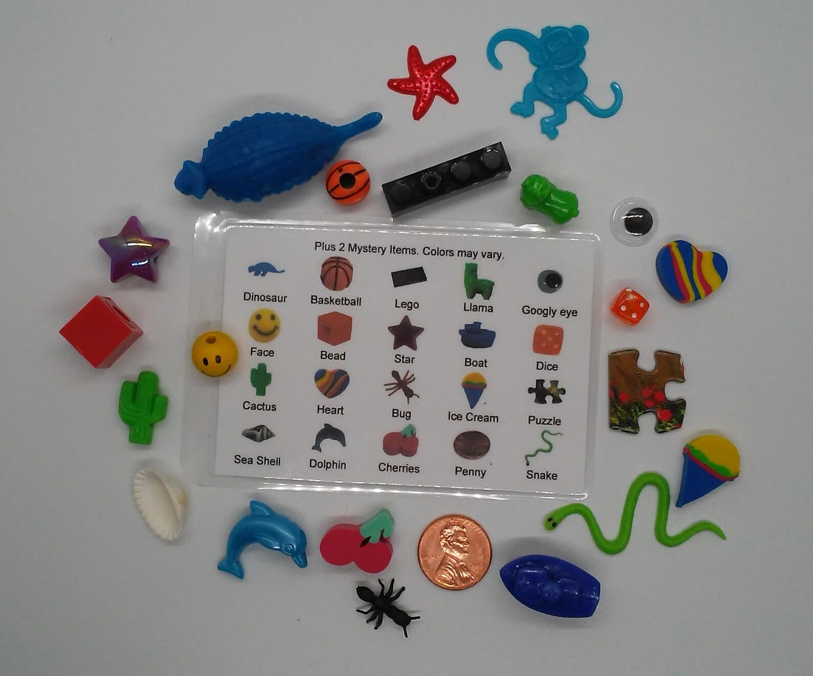 I Spy Bag Trinkets Boy Themed Create Your Own I Spy Bag | Etsy