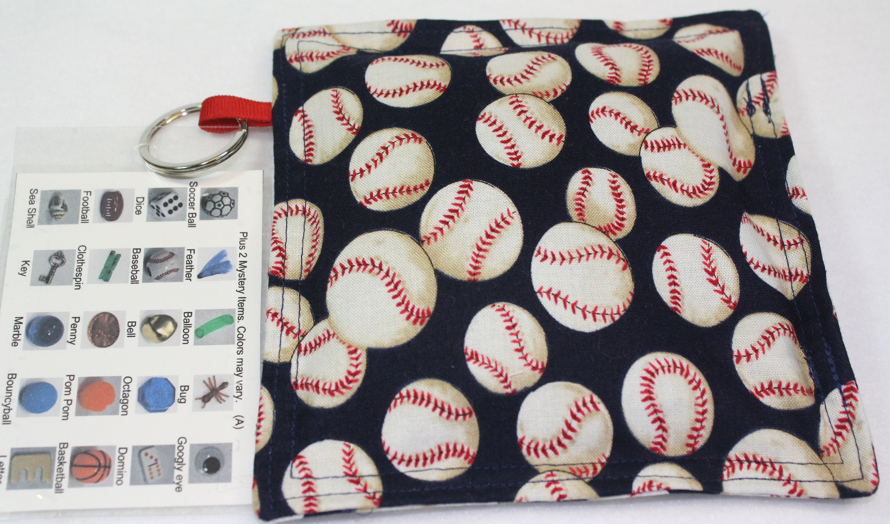 I Spy Bag Baseballs Seek and Find Game Travel and Quiet | Etsy