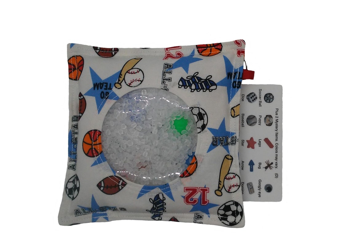 I Spy Bag All Sport Seek and Find Game Travel & Quiet - Etsy