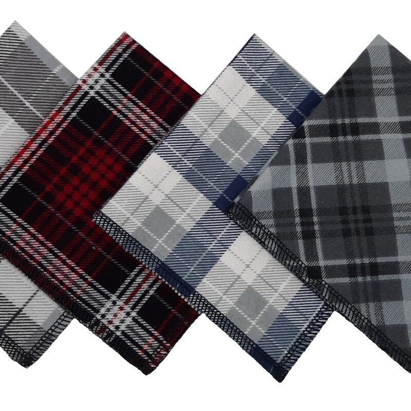 Plaid Flannel Scarf - Etsy