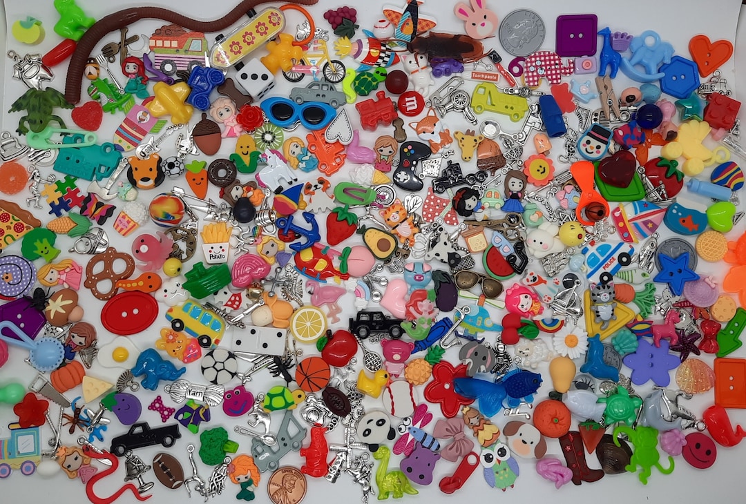 Select Your Own Trinkets, Sets of 26, 50, 75, 100, or More, I Spy ...