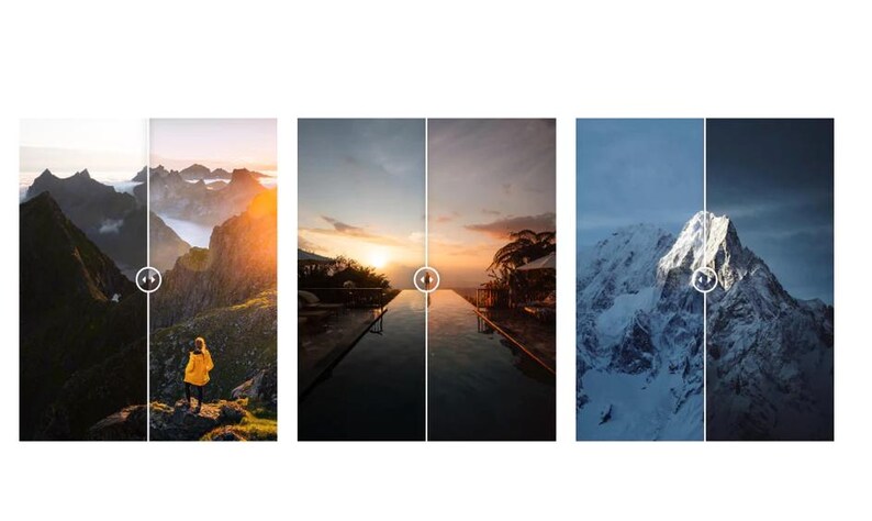 PS/LR/PR Presets | 240 Nature Landscape Travel Photography Colour ...
