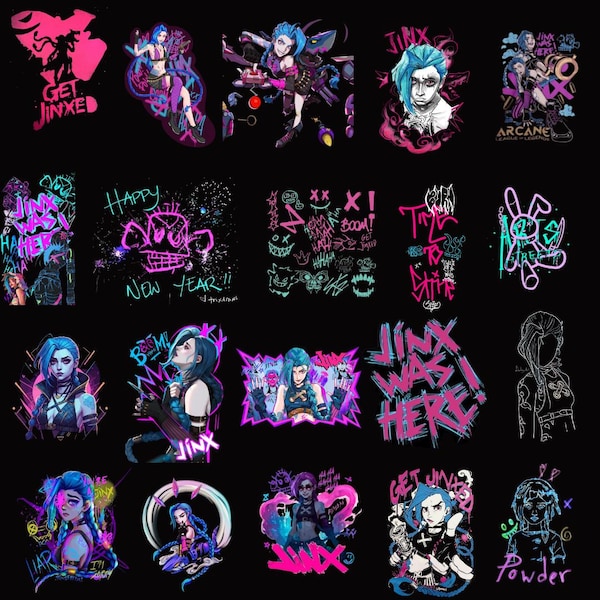 Jinx Graffiti - Etsy