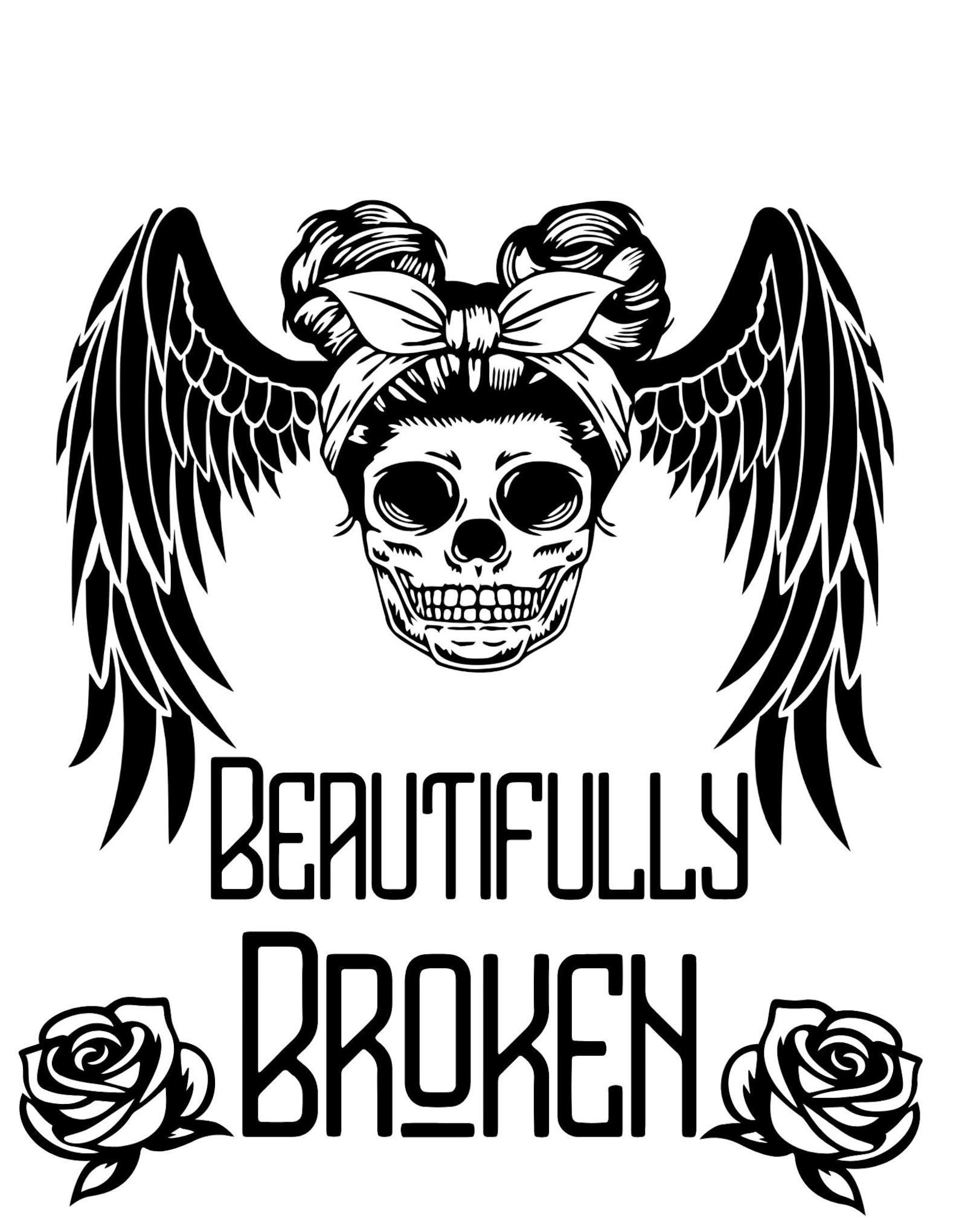 Beautifully Broken SVG - Etsy