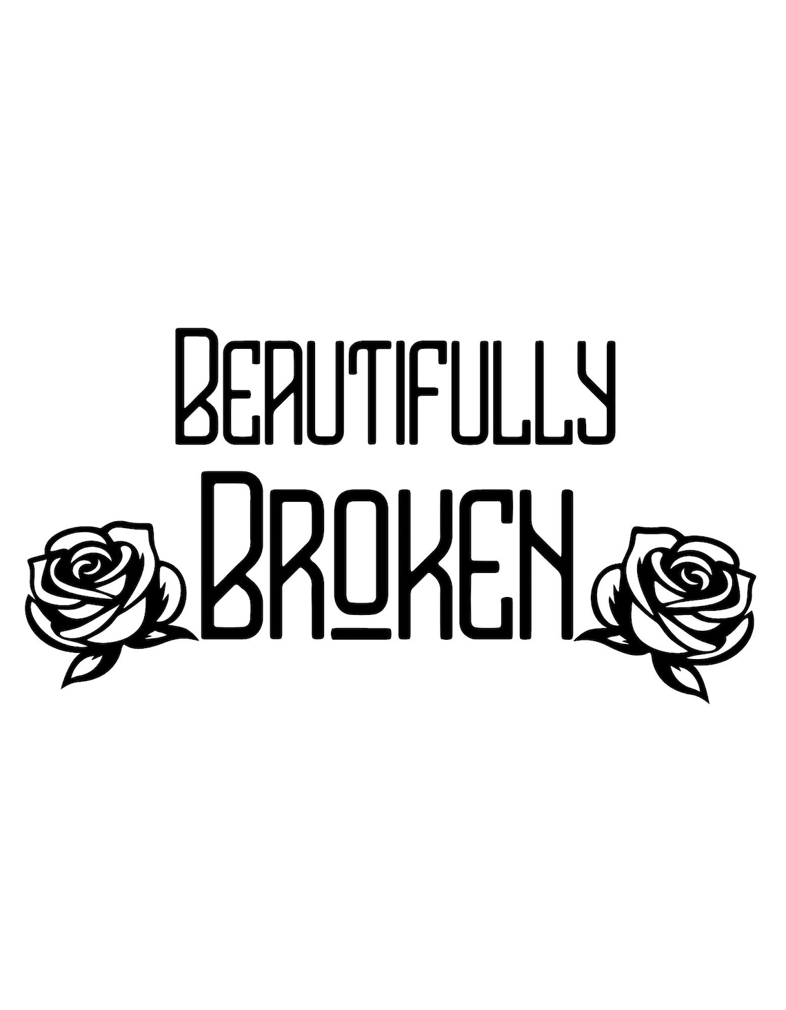 Beautifully Broken SVG - Etsy
