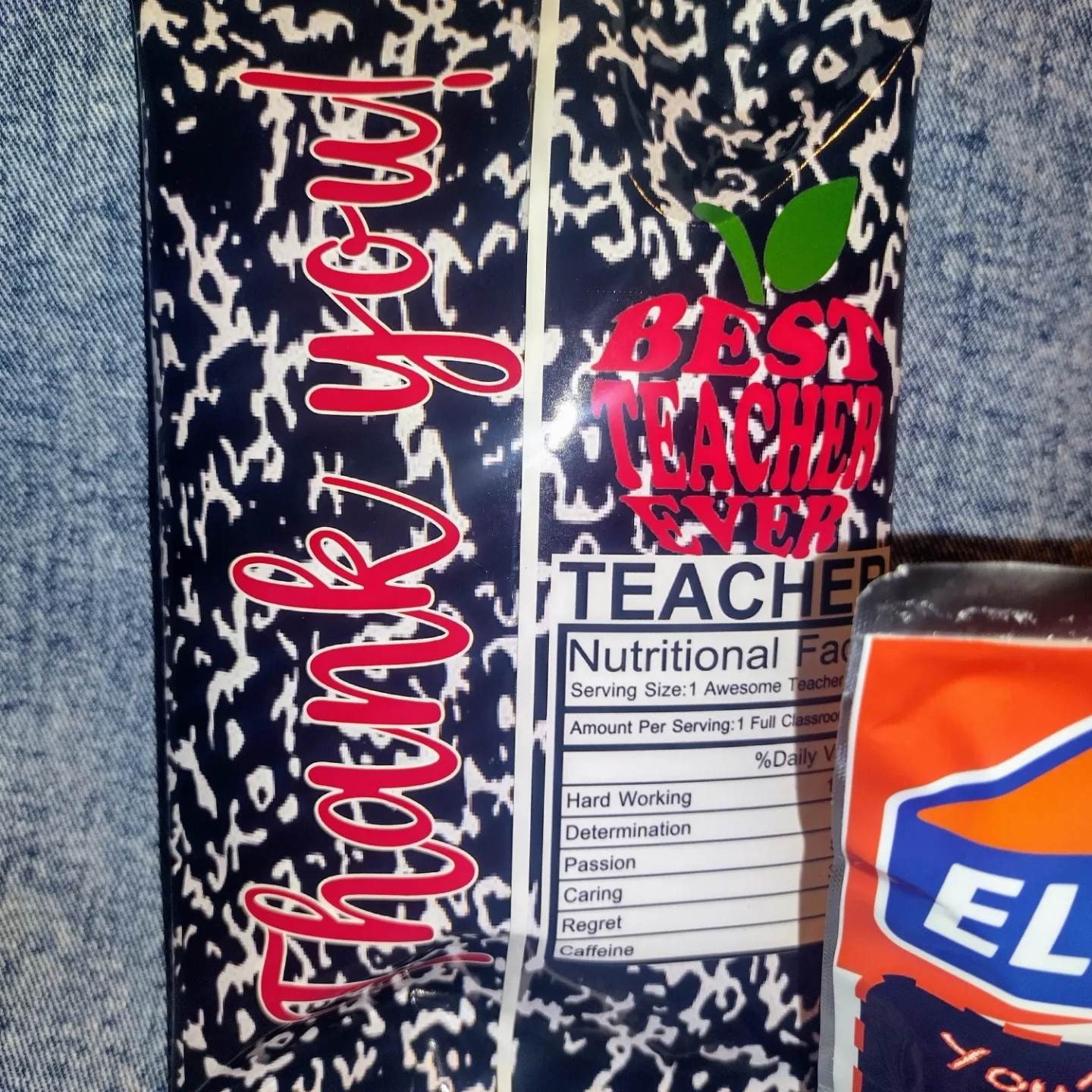 Teacher Appreciation Treat Wrappers. Digital Download. Chip Bag. Kit ...