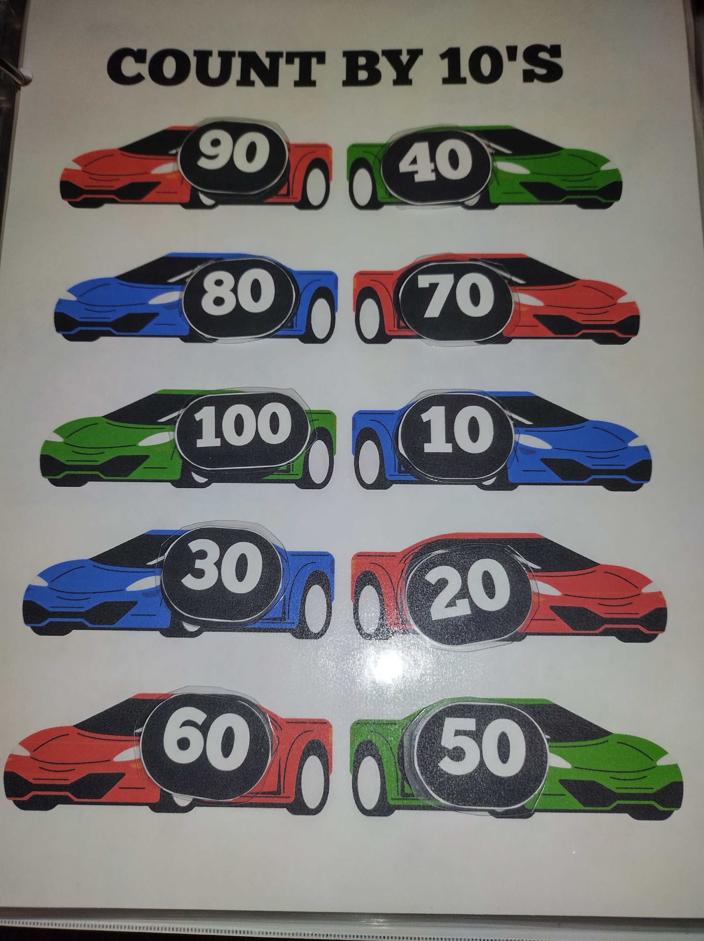Car Themed Learning Binder. Kindergarten Learning Binder. Learning ...