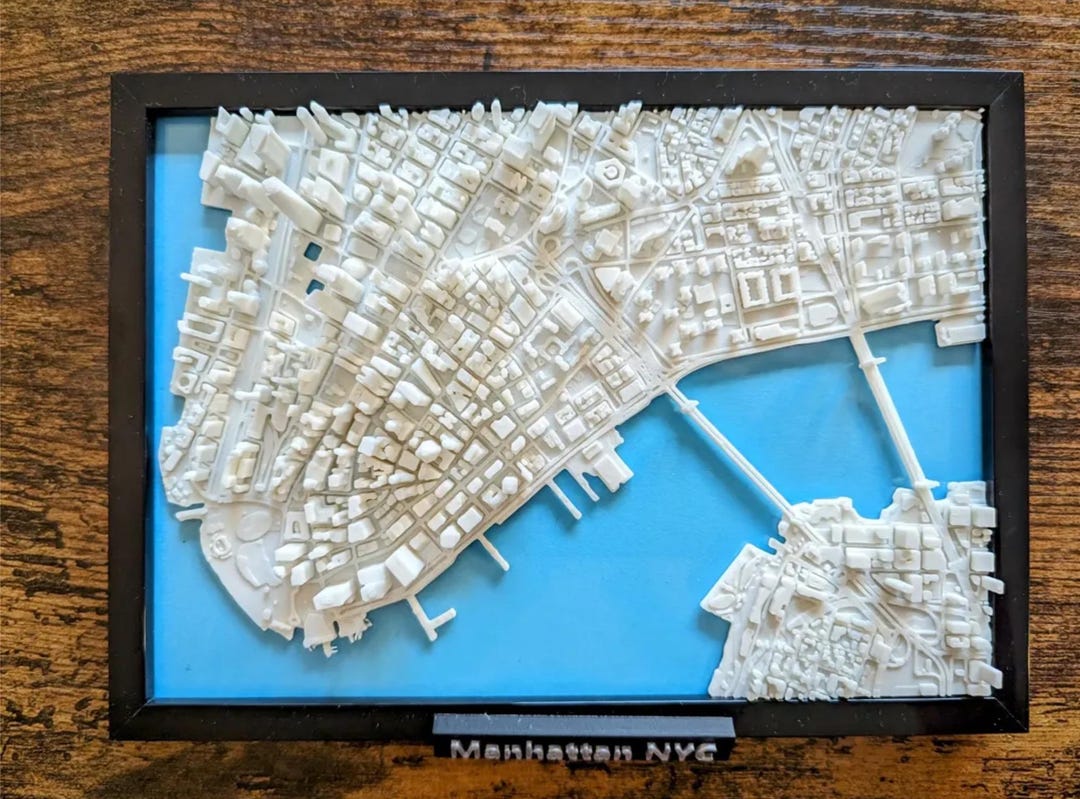 Mini New York City - Etsy