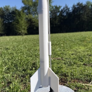 MRP-18-11.4 : Medium 3d Printed Rocket 18mm Rockets 11.4 In - Etsy